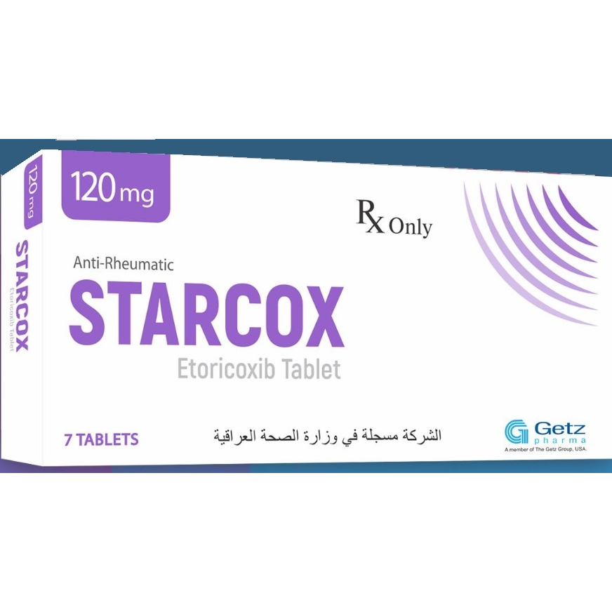 COXIGEN-120 Etoricoxib 120mg Film-Coated Tablet 1's price in the ...