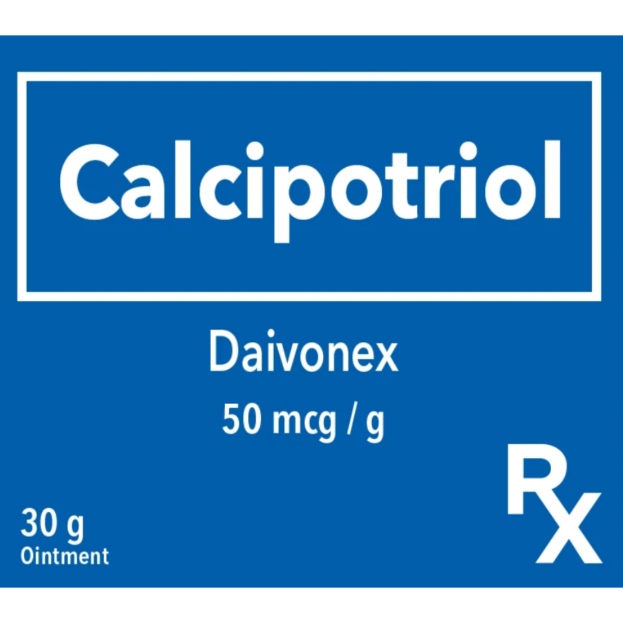 DAIVONEX Calcipotriol 5mcg / g (0.005%) Ointment 30g price in the ...