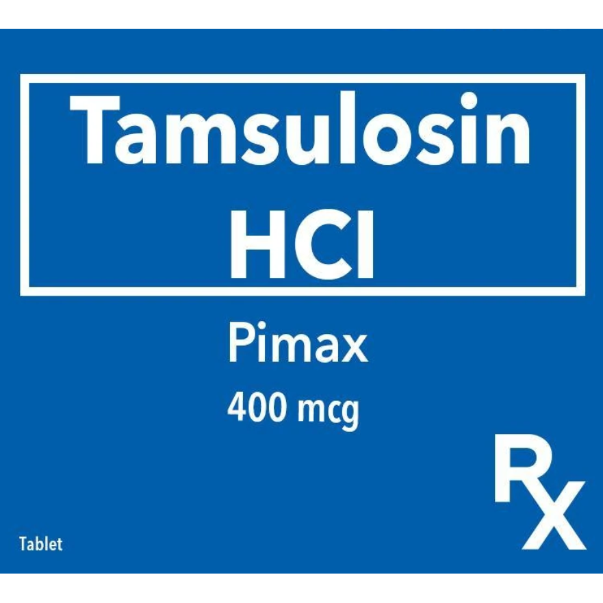 PIMAX Tamsulosin Hydrochloride 400mcg Enteric-Coated Tablet 30's price ...