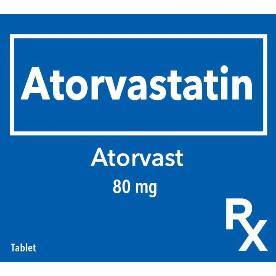 ATORVAST-NATRAPHARM Atorvastatin Calcium 80mg Film-Coated Tablet 10's price in the Philippines ...