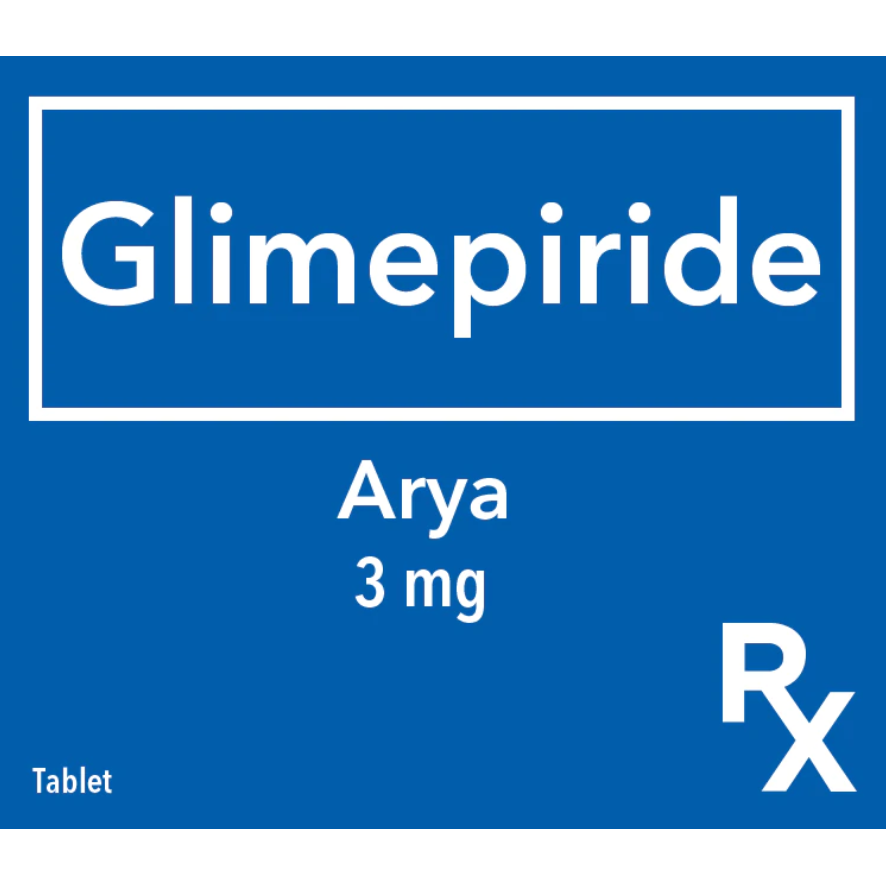 ARYA Glimepiride 3mg Tablet 30's price in the Philippines | MedsGo Pharmacy