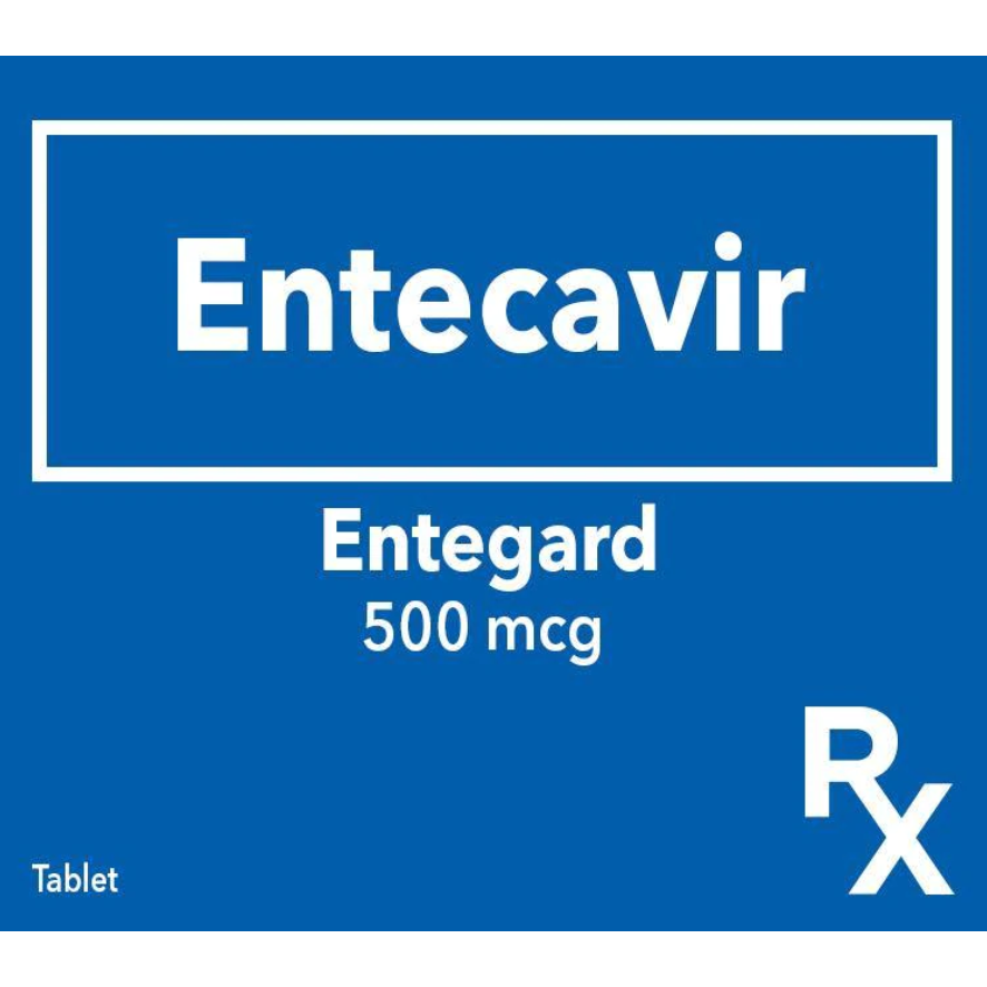 ENTEGARD Entecavir 500mcg Film-Coated Tablet 1's price in the ...