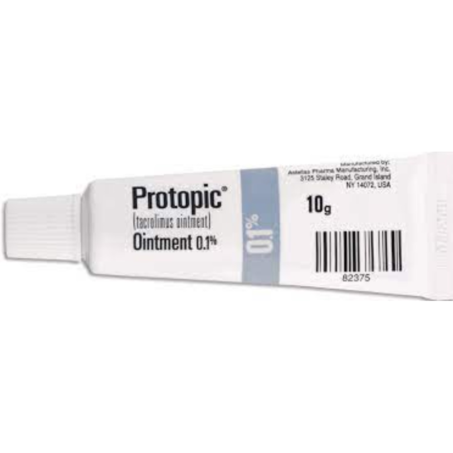 PROTOPIC Tacrolimus 0.1% (1mg / g) Ointment 10g price in the ...