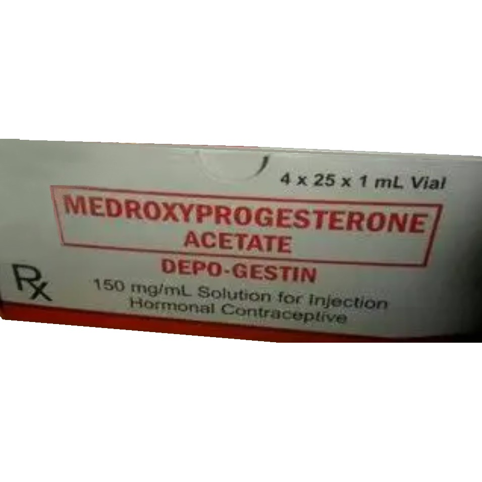 DEPO-GESTIN Medroxyprogesterone Acetate 150mg/ mL Suspension for IM ...