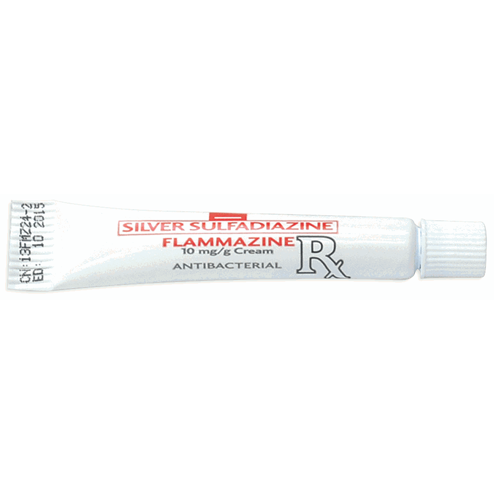 FLAMMAZINE Silver Sulfadiazine 10mg / g Cream 5g price in the ...